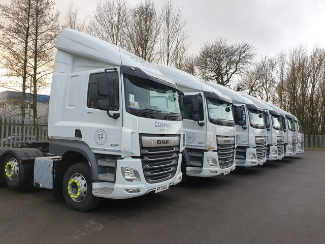 Cormar expands its fleet with 7 new additions | Cormar Carpets