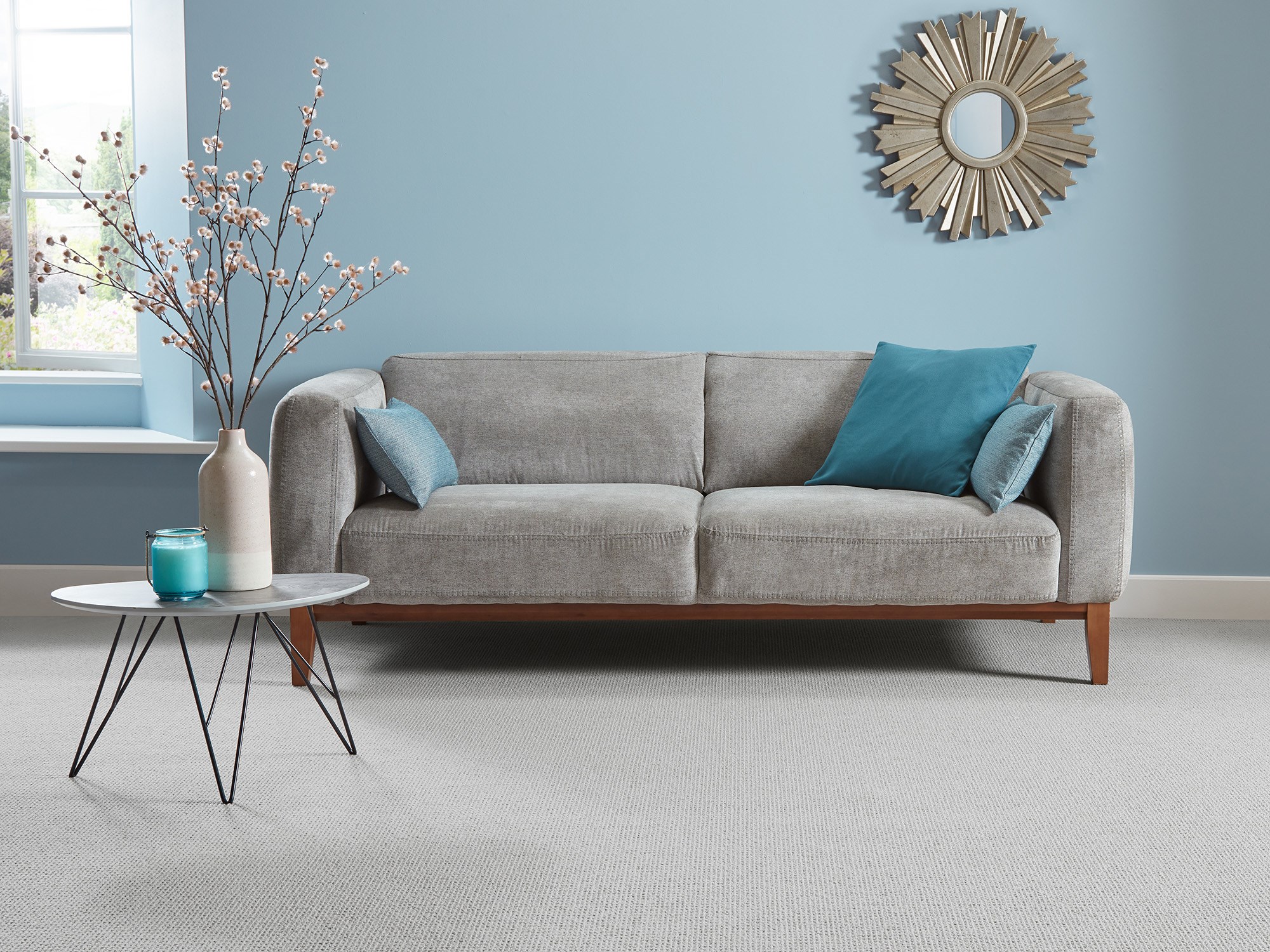 Wool Loop Pile Carpets | Wool Carpets | Cormar Carpets