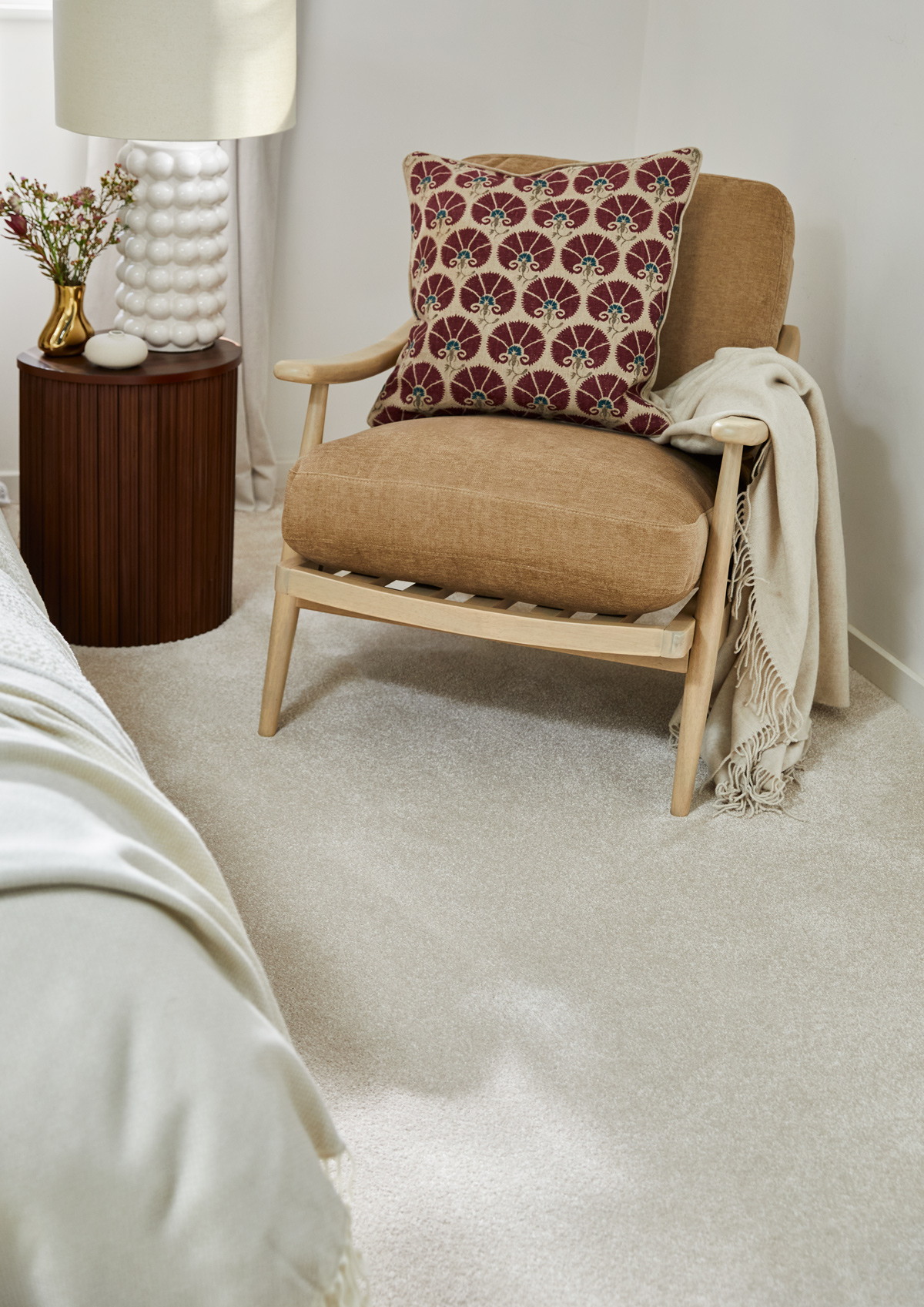 Cream Carpets | Cormar Carpets