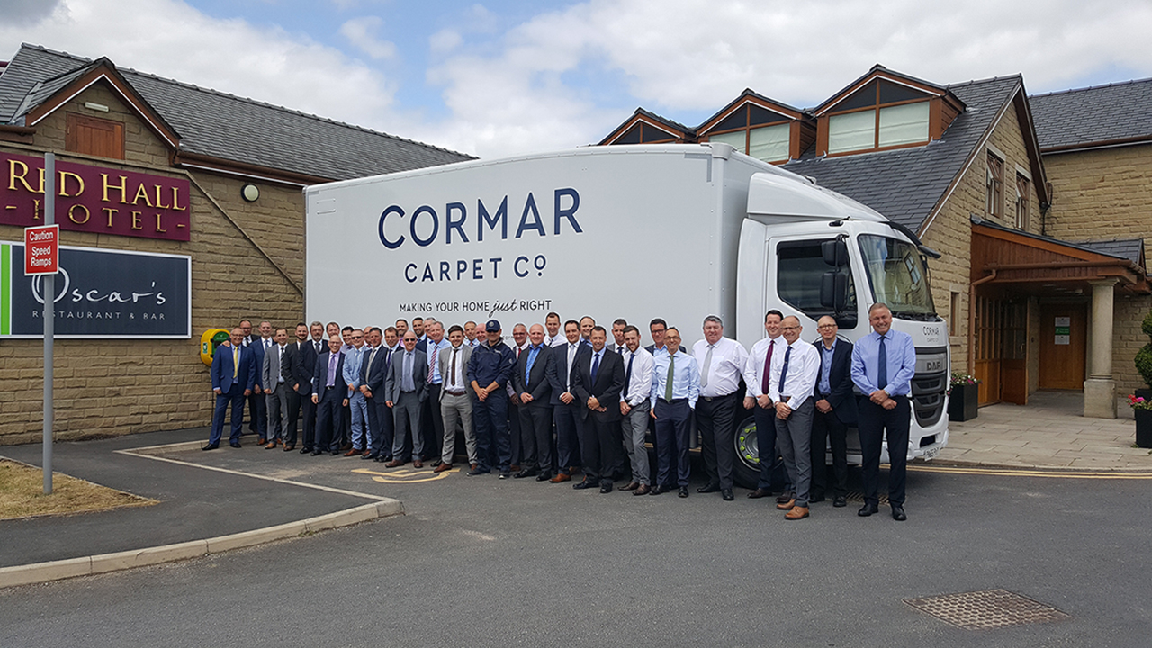 Award winning Cormar | Britain's Favourite Carpet Company