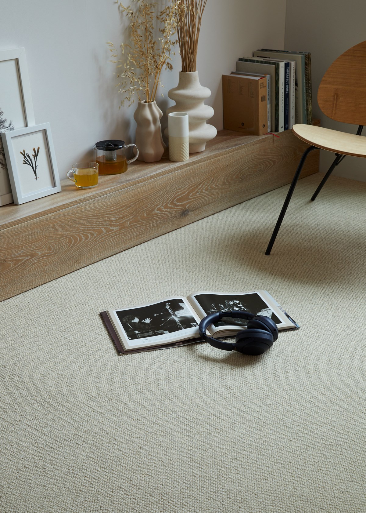 Fairisle - Shingle (Wool Loop) | Cormar Carpets