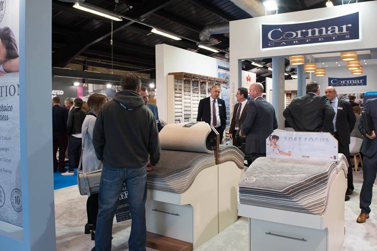 Success at the 2017 National Flooring Show | Cormar Carpets