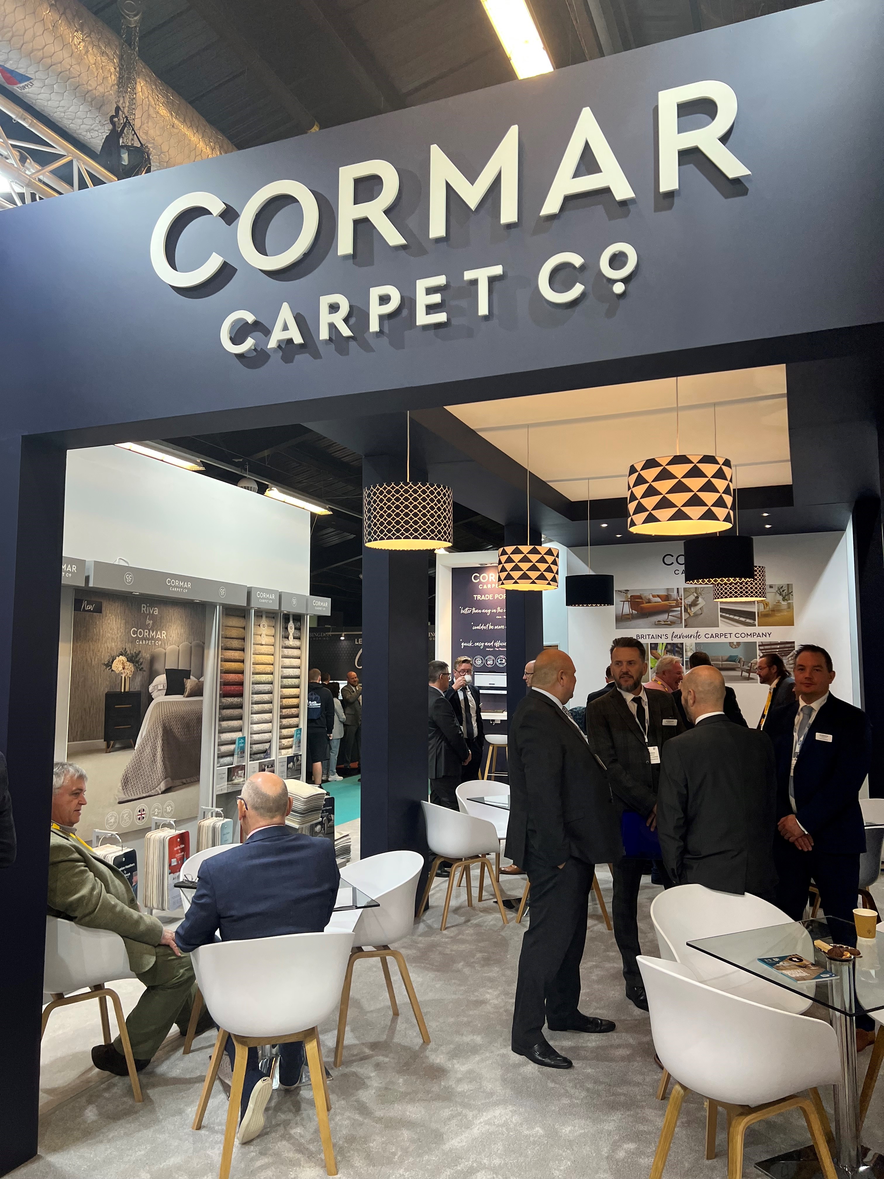 Cormar Returns to The Flooring Show | Cormar Carpets