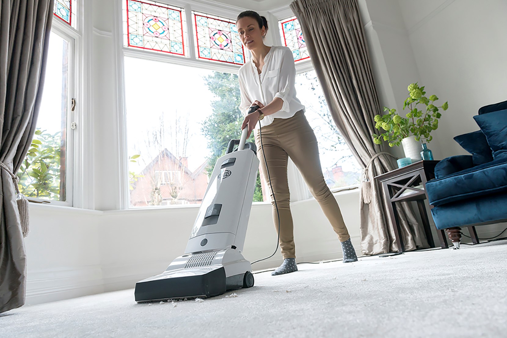 Advice on Vacuum Cleaning Your Carpet | Cormar Carpets