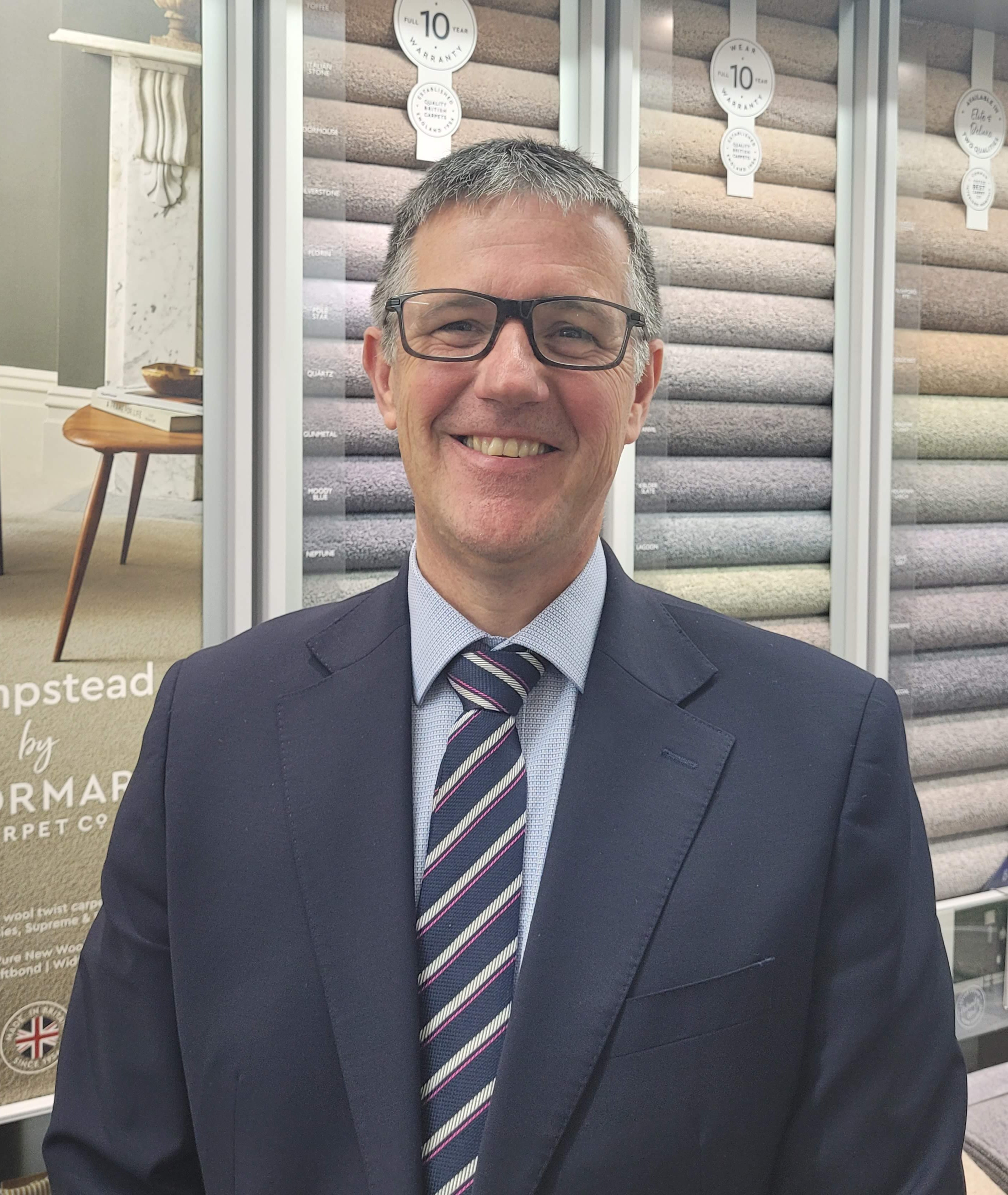 Cormar Carpets Announces Internal Promotion of Alan Harris to Sales ...