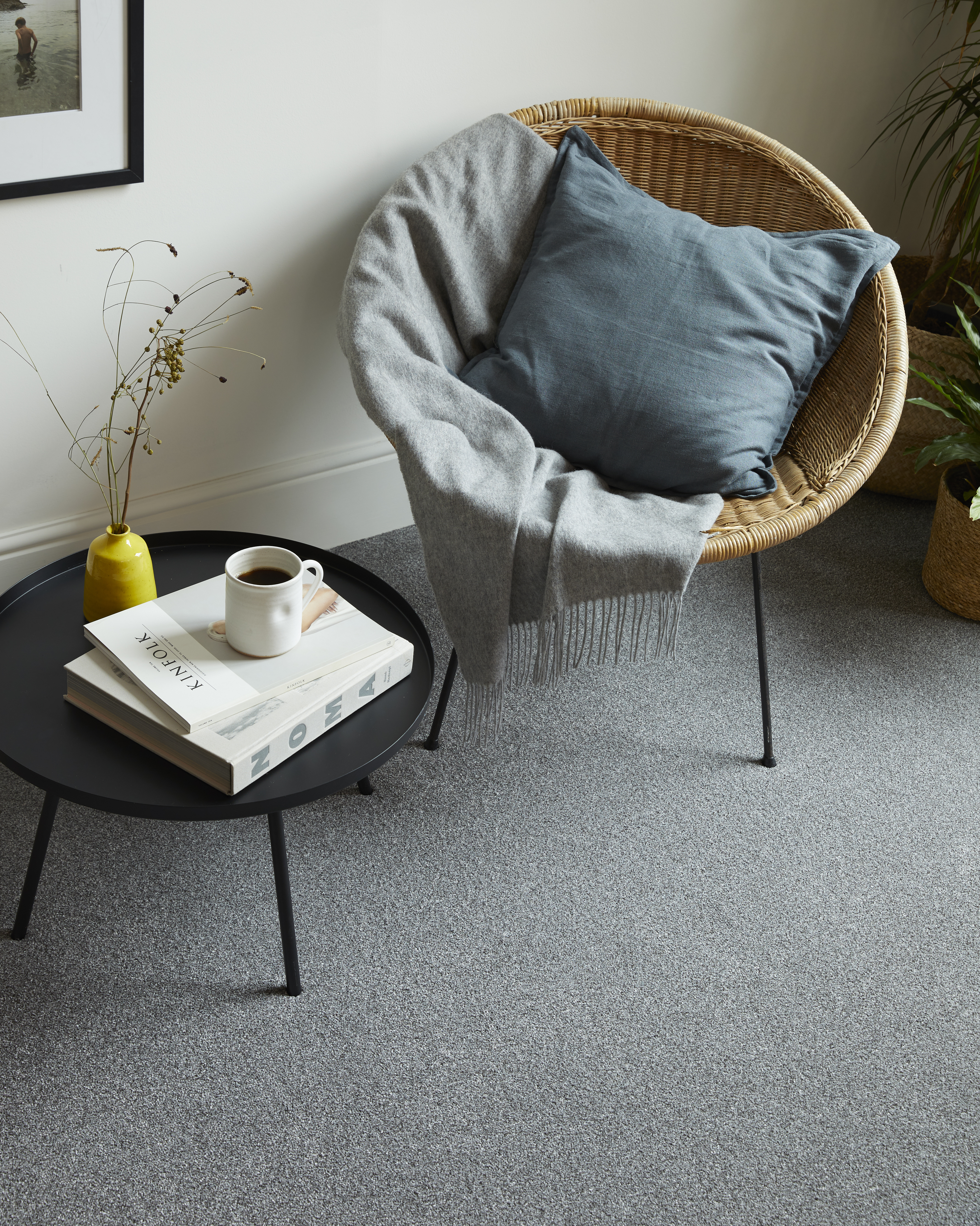 Grey carpet samples store