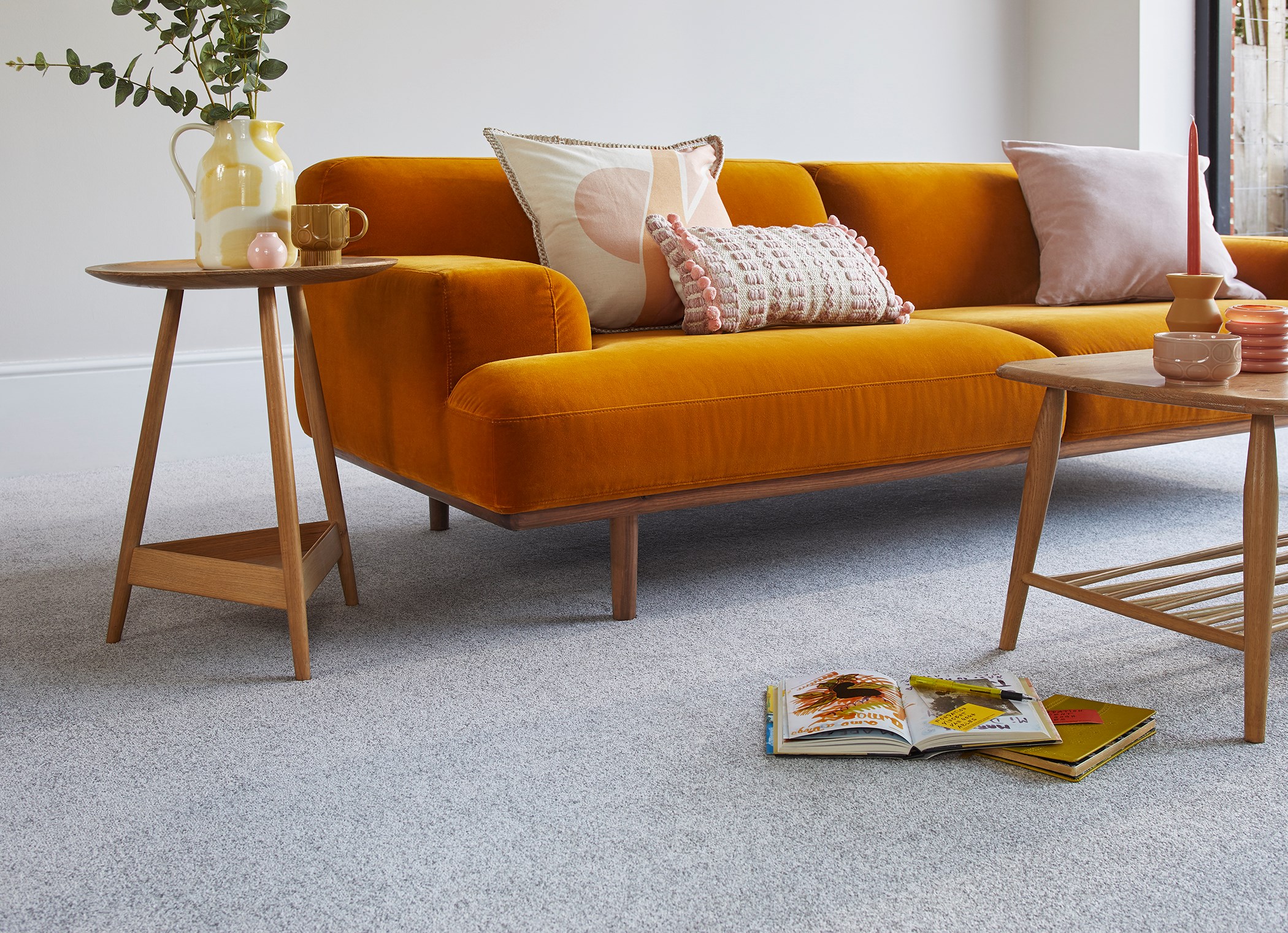 Aluminium Apollo Plus Carpet | Cormar Carpets
