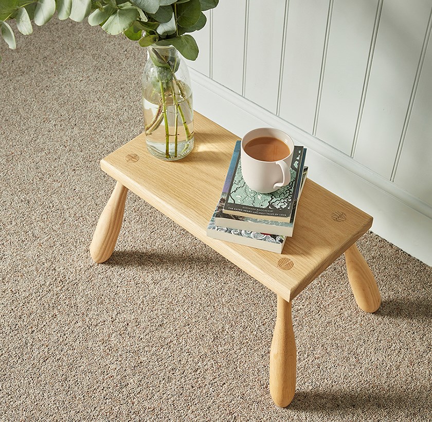 Woodland Mist Natural Berber Twist Carpet | Cormar Carpets